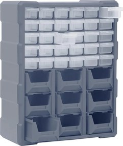 Organizér s 39 zásuvkami 38 x 16 x 47 cm 149604