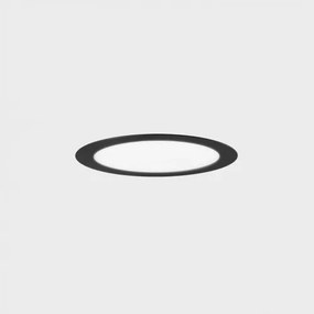 Zápustné LED svítidlo Kohl Lighting DISC Ø120mm černé 8W 3000K
