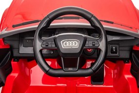 Tomido Elektrické autíčko Audi RS6 červené