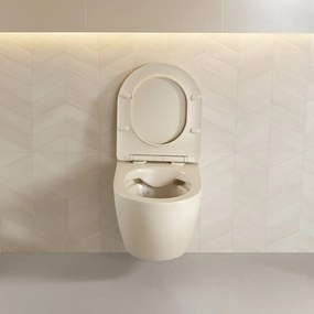 BPS-koupelny Podomítkový modul Geberit DuoFix s WC mísou MU-CAP-RIM-03 + ovládací tlačítko Delta 50 chrom