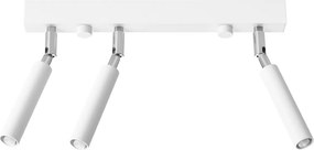 Sollux Lighting Stropní svítidlo EYETECH 3 bílé