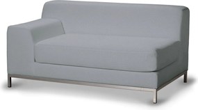 Potah na pohovku IKEA , levé provedení Kramfors 2-místná barva šedá látka pletený vzor
