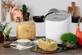 Gorenje BM1600WG stříbrná / Domácí pekárna / 850 W / 16 programů / LCD