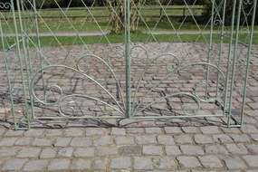 Oblouk na růže s Tor Melissa – antik zelená