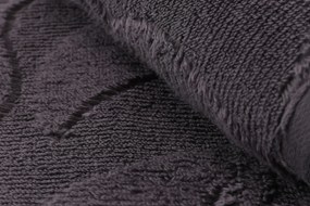 L´essentiel Maison Ručník, Set 2 ks Estela - Dark Grey, Tmavá Šedá