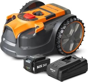 LAWNMASTER - VRM16 - 24V - 16cm - Akumulátorová robotická