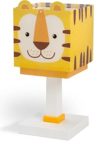 Dalber 64561N - LED Dětská lampička LITTLE TIGGER 1xG4/4W/230V oranžová