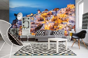 Malvis ® Tapeta Santorini Vel. (šířka x výška): 288 x 200 cm