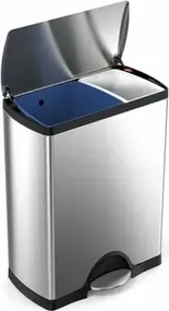Simplehuman Odpadkový koš na tříděný odpad / 30 / 16 l / obdélníkový /