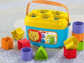 Fisher Price První vkládačka FFC84