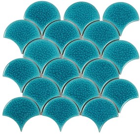 Intermatex TECH mozaika Atlantis Teal 29,4x30,2 - INT074