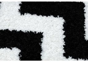 koberec SKETCH F561 krém/ černá cikcak velikost 160x220 cm | krásné koberce cz