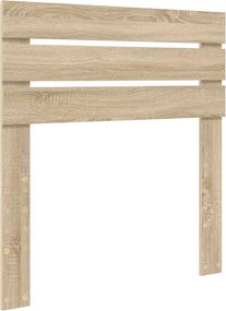 Rám postele s čelo Sonoma 100 x 200 cm Masivní borové dřevo 3411449
