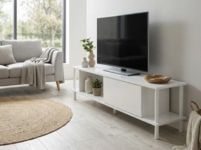 TV stolek PARIS 150 cm, bílá