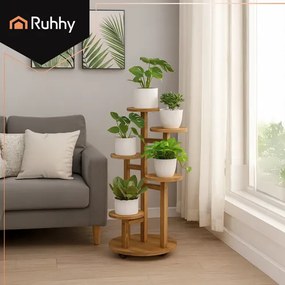Stojan na květiny 86 cm Ruhhy 26041
