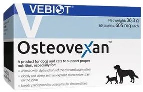 Vebiot Osteovexan pro psy a kočky 60tbl