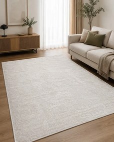 Protiskluzový koberec LOTUS SMOOTH 52420 béžový