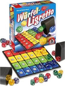SCHMIDT Kostková hra Ligretto Cube / 24 kostek / 2-4 hráči / od 8 let