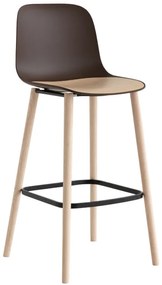 LAPALMA - Barová židle SEELA S326 H65 - plastová