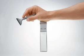 Hansgrohe Metropol, umyvadlová baterie Select 100 s odtokovou soupravou Push-Open, chromová, 32570000