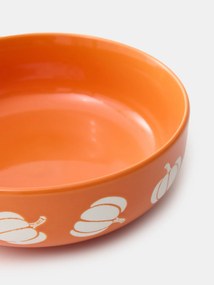 Sinsay - Keramická miska s motivem dýně - oranžová