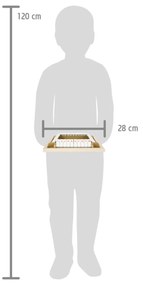 small foot Dřevěná kostková hra Zlatá edice