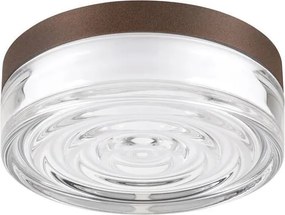 LA 1010211 CYFT WAVE XL Přisazené nástěnné a stropní svítidlo, 2700/3000/4000 K, 15 W, PHASE, 105°, IP65 černá / čirá - BIG WHITE (SLV)