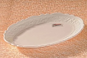 Paramit Dezertní talíř bílý 18 cm - Krajka