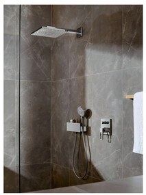 Hansgrohe Raindance E, hlavová sprcha 300 1jet EcoSmart se sprchovým ramenem, chromová, HAN-26239000