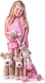 Lumpin Zajíc Stella růžová 38 cm / od 0 let