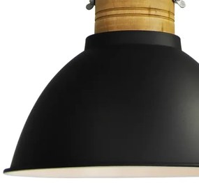 Designový lustr Duncan černé