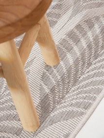 NORTHRUGS, Běhoun Duet Liora 106246 White/Gray - na ven i na doma, 80x250, šedá, chodba / předsíň