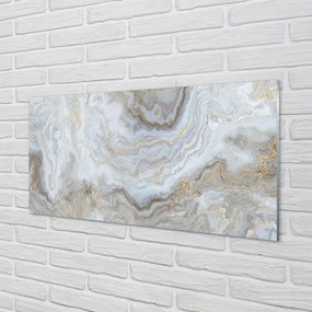 Obraz na skle Marble kámen skvrny 100x50 cm