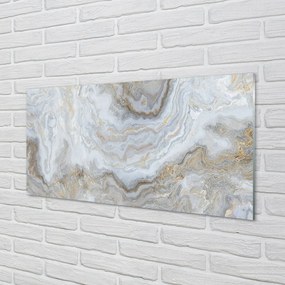 Obraz na skle Marble kámen skvrny 140x70 cm