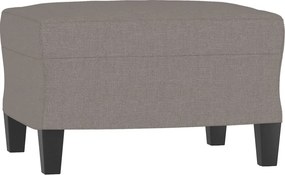 3dílná sedací souprava s polštáři taupe textil 3201865