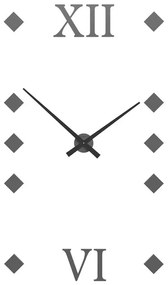 Designové hodiny 10-322 CalleaDesign (více barev) Barva antracitová černá-4