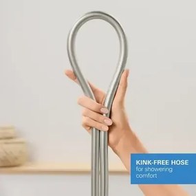 Grohe Hadice - Silverflex sprchová hadice 1.75 cm supersteel