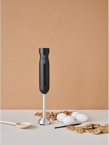 Černý tyčový plastový mixér Foodie – RIG-TIG