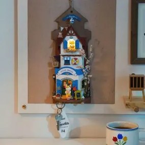 RoboTime miniatura domečku k zavěšení Ostrovní vila / od 14 let