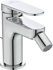 Ideal Standard Cerafine Nuovo - Bidetová baterie s výpustí | chrom
