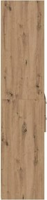 Vysoký bufet Artisanový dub 45 x 42,5 x 185 cm Kompozitní dřevo 3402639