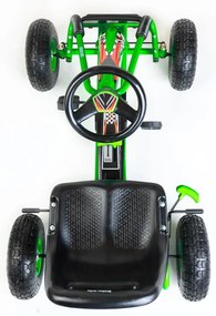 Dětská šlapací motokára Go-kart Baby Mix Razor růžová