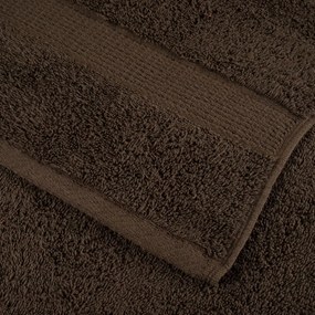 6dílná sada ručníků Premium SOLUND hnědá 600 g/m² 137557