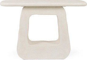 Krémový konzolový stolek 38x120 cm Albin – Bizzotto
