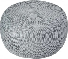 Primabag Puf Knitty Air šedá
