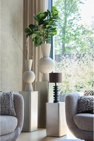 Kovový odkládací stolek 30,5x30,5 cm Alurio – Light &amp; Living
