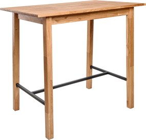 XXXLutz BAROVÝ STŮL, divoký dub, divoký dub, 117/70/105 cm Cantus - Barové stoly - 002730002001
