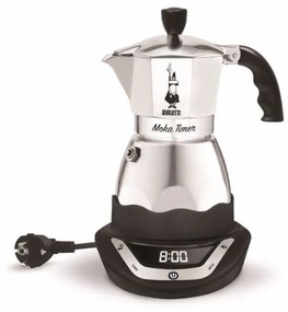 Bialetti Moka kávovar elektrický New Moka Timer na 6 šálků