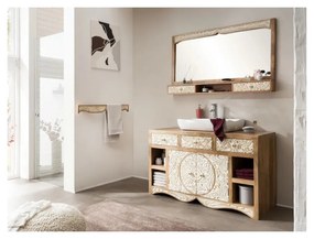 Massive home | Dvoudílná koupelnová sada Sweet II - mangové dřevo