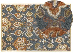 Vlněný koberec 140 x 200 cm vícebarevný UMURLU Beliani